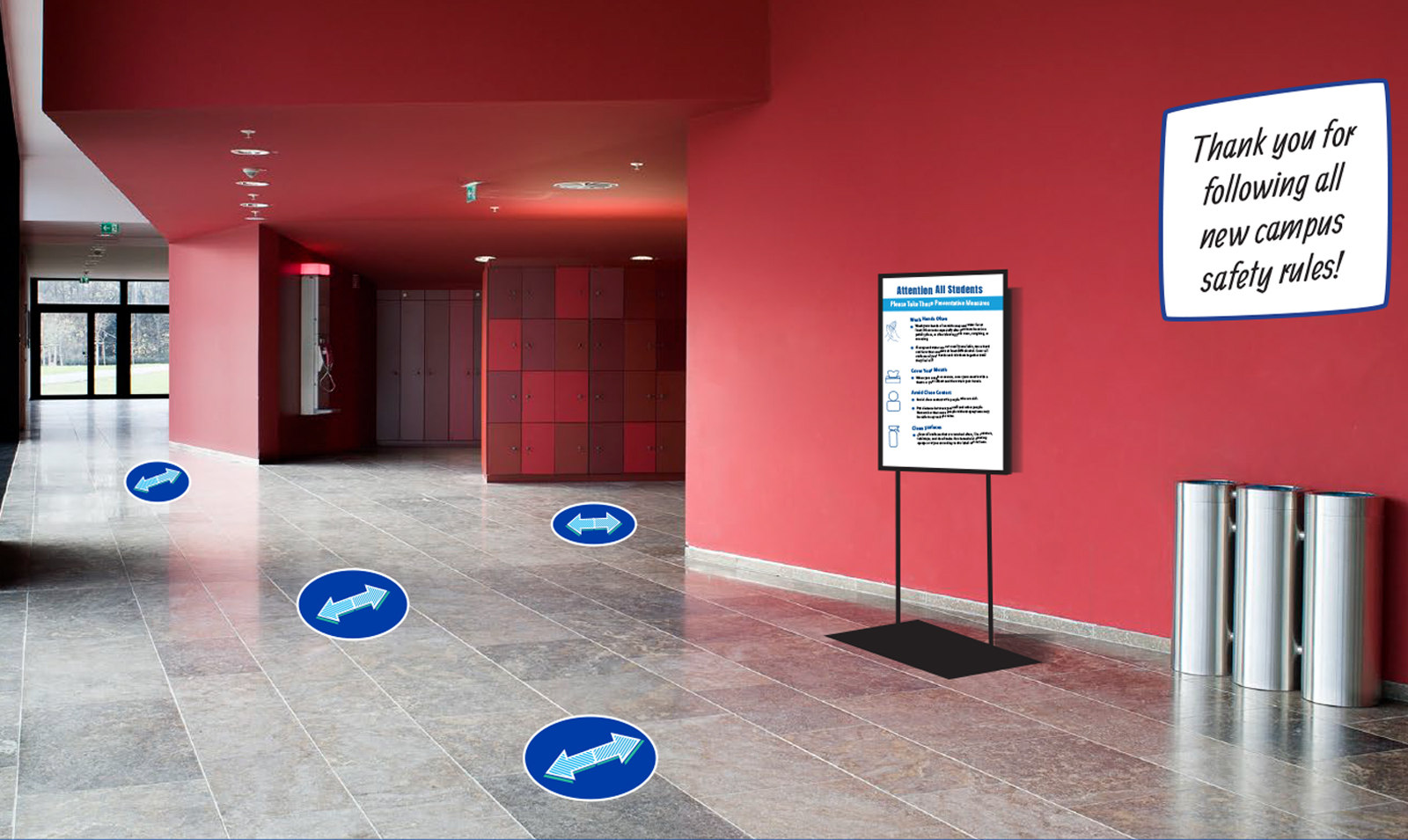 Safety messaging for your office