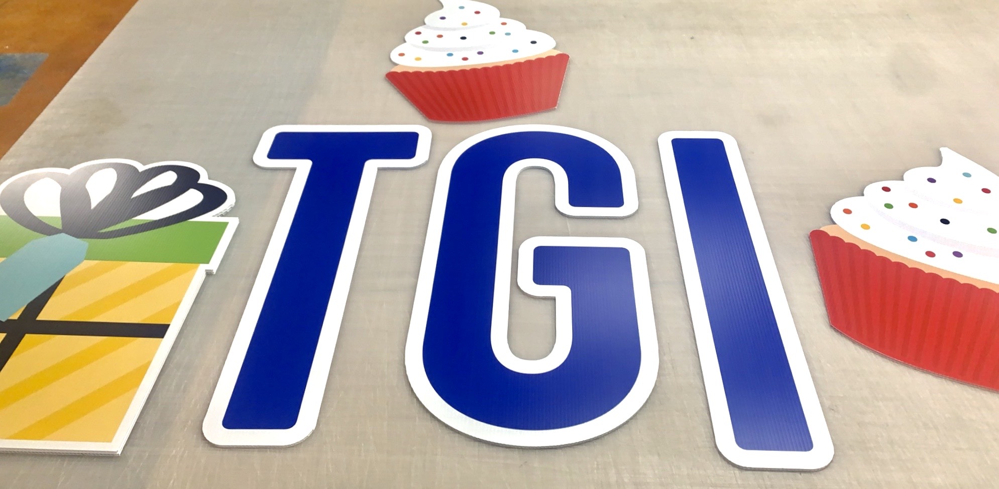 Party City and TGI Make a Great Team