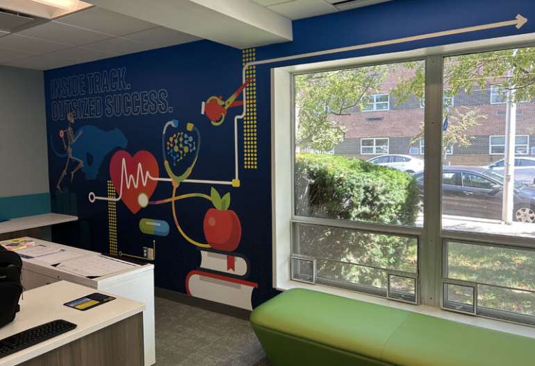 School Wall Graphics